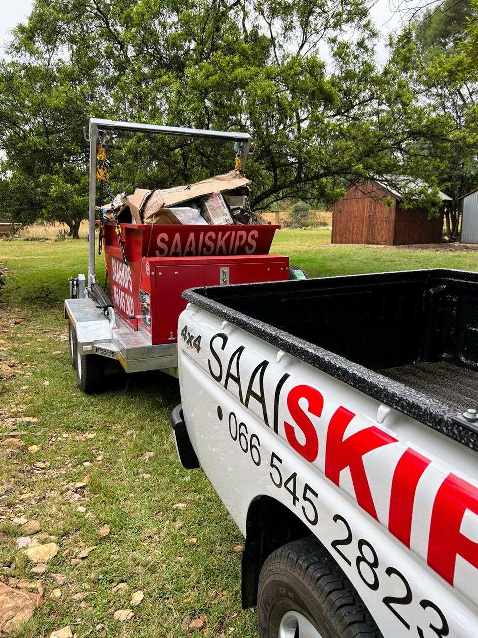 SAAISKIPS – SKIP HIRE